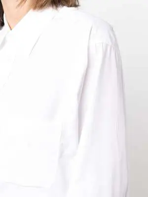 MAISON MARGIELA Button-up Shirt - White