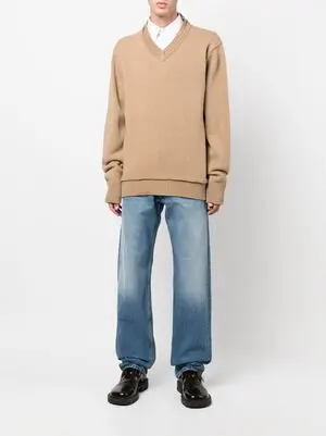 MAISON MARGIELA V-neck Jumper