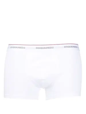 Dsquared2 Three-pack Logo-waistband Boxers