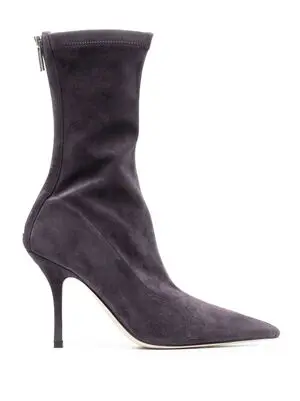 Paris Texas Mama Heeled Ankle Boots