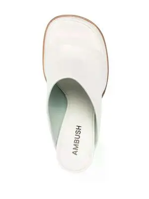AMBUSH Open-toe Sandals - Neutrals