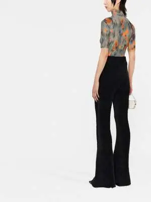 AMBUSH Flared-leg High-waisted Trousers