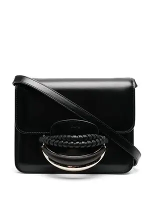 Chloé Kattie Leather Cross Body Bag - Black
