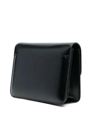 Chloé Kattie Leather Cross Body Bag - Black