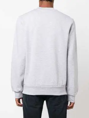 Lacoste Crew Neck Fleece Jumper - Grey
