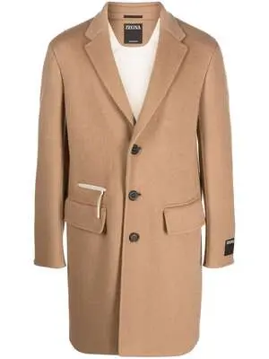 Zegna Logo Outerwear For Men