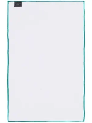 Dolce & Gabbana Graphic-print Terry Cotton Bath Mat - Yellow