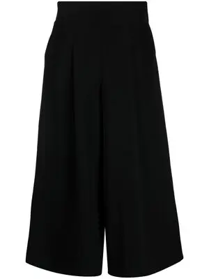 Viktor & Rolf Cropped Wide Leg Trousers