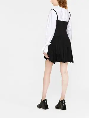 GIOVANNI BEDIN Square Neck Corset Minidress