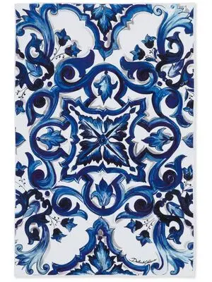 Dolce & Gabbana Terry Cotton Bath Towel