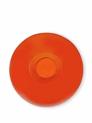 Dolce & Gabbana Small Murano Glass Vase - Orange