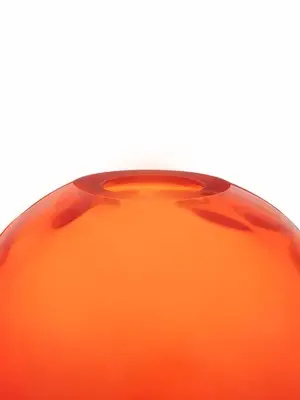 Dolce & Gabbana Small Murano Glass Vase - Orange