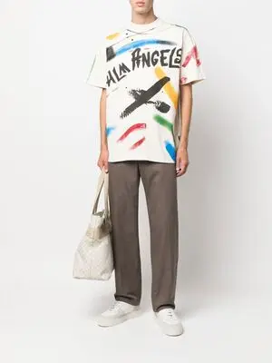 Palm Angels Brush Strokes T-shirt