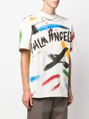 Palm Angels Brush Strokes T-shirt