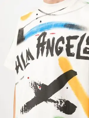 Palm Angels Brush Strokes T-shirt