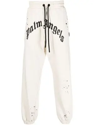 Palm Angels Straight-leg Track Pants