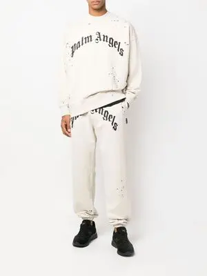 Palm Angels Straight-leg Track Pants