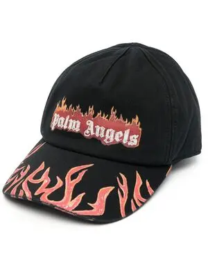 Palm Angels Printed Hats For Men