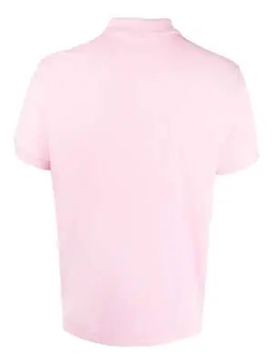 Polo Ralph Lauren Embroidered-logo Polo Shirt - Pink