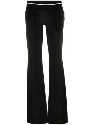 Palm Angels Stripe-trim Track Pants