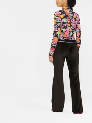 Palm Angels Stripe-trim Track Pants