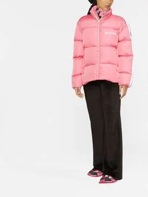 Palm Angels Side-stripe Puffer Jacket