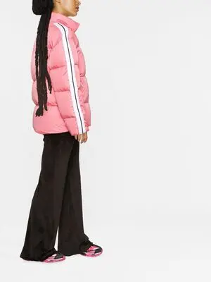 Palm Angels Side-stripe Puffer Jacket