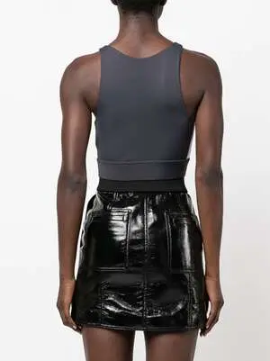 Palm Angels Logo-print Compression Top