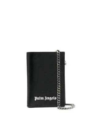 Palm Angels Chain-detail Card Holder