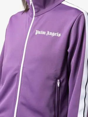 Palm Angels Logo-print Track Jacket