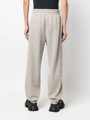 Palm Angels Paint Splatter Track Pants - Grey