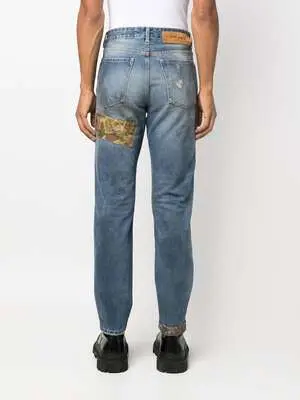 Palm Angels Straight-leg Jeans