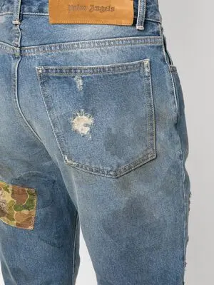 Palm Angels Straight-leg Jeans