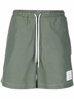 Thom Browne Elasticated Shorts For Men