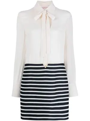 Valentino Garavani Shirt Mini Dress