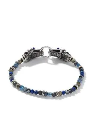John Hardy Legends Naga Sapphire Beaded Bracelet