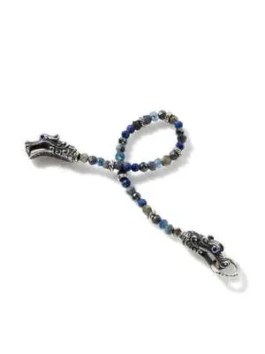 John Hardy Legends Naga Sapphire Beaded Bracelet