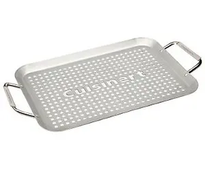 CUISINART 14.5' X 10' Nonstick Grill Topper - One-color