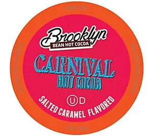 BROOKLYN BEAN ROASTERY Brooklyn Beans 40-count Salted Caramel Hot Coco A Pods