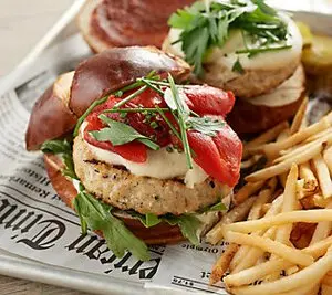RASTELLI'S 5oz Choice Of Beef Or Turkey Burgers - One-color