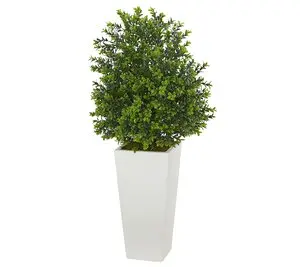 NEARLY NATURAL Sweet Grass Artificial Plant In Tower Planter - One-color