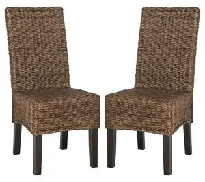 SAFAVIEH Avita Wicker Dining Chair - One-color