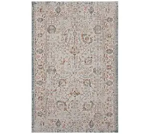 OX BAY TRADING CO. Ox Bay Caramel Botanical Indoor/outdoor 7'9' X 9'9' Area Rug - One-color