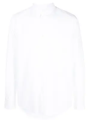 A.p.c. Edouard Button-collar Chemise Shirt - White