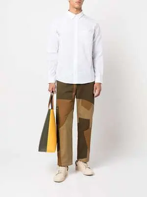 A.p.c. Edouard Button-collar Chemise Shirt - White
