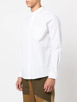 A.p.c. Edouard Button-collar Chemise Shirt - White