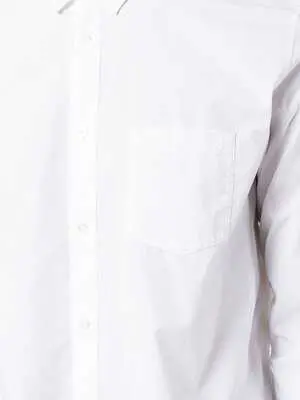 A.p.c. Edouard Button-collar Chemise Shirt - White