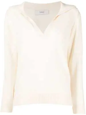 Pringle Of Scotland Polo-style Jumper - White