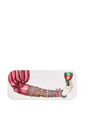 FORNASETTI Braccio Tray - White