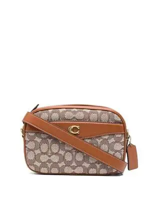 COACH® Monogram Jacquard Camera Bag